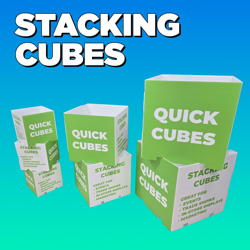Stacking Cubes